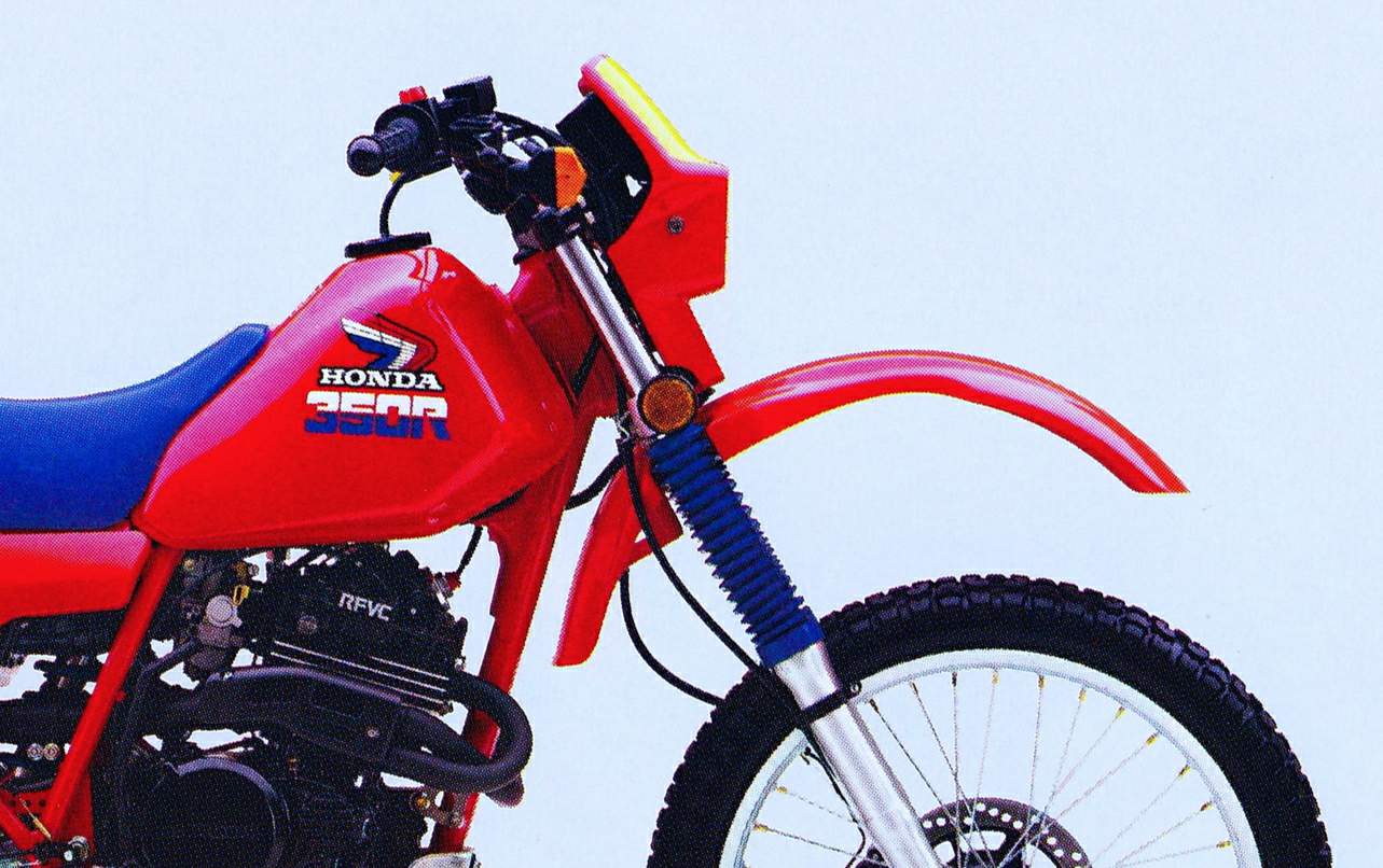 1985 Honda XL 350R